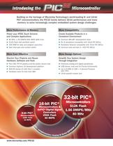 PIC32 Overview Brochure - Microchip Technology Inc. - PDF Catalogs | Technical Documentation ...