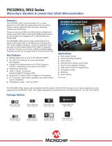 PIC32MX1XX/2XX Family Product Overview - Microchip Technology Inc ...