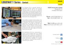 LOGO!MAT T-Series - KRUPS GmbH - PDF Catalogs | Technical Documentation ...