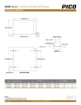 Series HCM - Pico Electronics - PDF Catalogs | Technical Documentation | Brochure