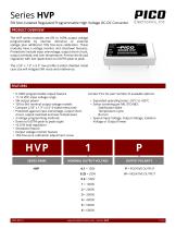 Encapsulated DC-DC converter - HVP Series - Pico Electronics - non-isolated / power / high-voltage