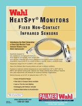 HEAT SPY ® MONI TORS FIXED NON-CONTACT INFRARED SENSORS HEAT SPY ® MONI ...