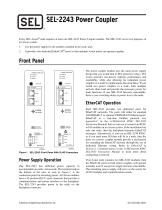 SEL-2243 Power Coupler - Schweitzer Engineering Laboratories - PDF ...