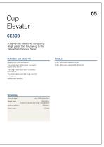 Cup Elevators - Glimek - PDF Catalogs | Technical Documentation | Brochure