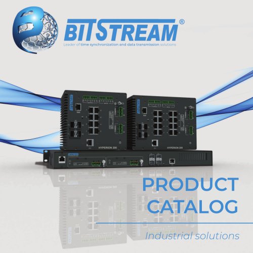 RSMUX3 - BITSTREAM S.A. - PDF Catalogs | Technical Documentation | Brochure