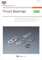 Thrust Bearings_en - Origin Co., Ltd. - PDF Catalogs | Technical ...