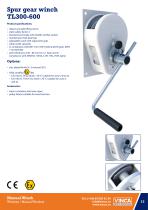 Manual Winch - VINCA EQUIPOS INDUSTRIALES - PDF Catalogs | Technical ...
