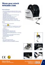 Manual Winch - VINCA EQUIPOS INDUSTRIALES - PDF Catalogs | Technical ...