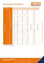 Pneumatic Chain Hoist combined with monorail trolley - VINCA EQUIPOS ...
