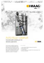 Auto Pellet Sampler - Maag Germany GmbH - PDF Catalogs | Technical ...