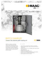 Batch Sampler - Maag Germany GmbH - PDF Catalogs | Technical ...