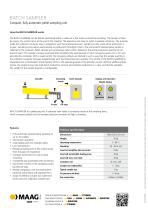 Batch Sampler - Maag Germany GmbH - PDF Catalogs | Technical ...