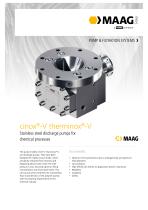 Cinox - V - Therminox - V - Maag Germany GmbH - PDF Catalogs ...