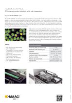 Color Control - Maag Germany GmbH - PDF Catalogs | Technical ...