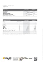 Primo 100/200 E - Maag Germany GmbH - PDF Catalogs | Technical ...