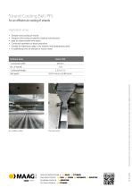 Strang-Kühlband PFS Brochure en - Maag Germany GmbH - PDF Catalogs | Technical Documentation ...