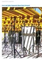 EcoForm - SCAFFCO - PDF Catalogs | Technical Documentation | Brochure