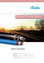 Railway & Traffic cables - Bayerische Kabelwerke - PDF Catalogs ...