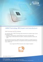 RFID equipment - AXEM Technology - PDF Catalogs | Technical ...