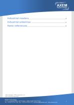 RFID equipment - AXEM Technology - PDF Catalogs | Technical ...