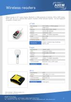 Wireless readers - AXEM Technology - PDF Catalogs | Technical ...