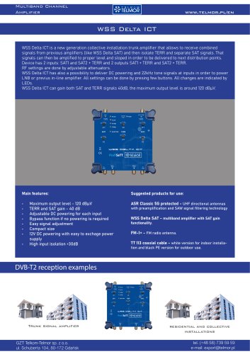 All TELMOR catalogs and technical brochures