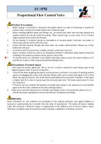 FC Proportional Valve - KaoLu - PDF Catalogs | Technical Documentation | Brochure
