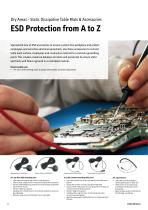 Electric Discharge ESD Solutions - Justrite Safety Group - PDF Catalogs ...