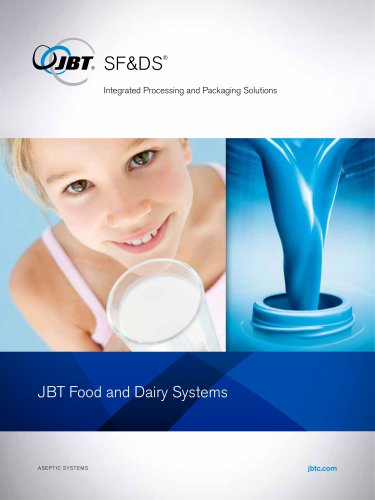 All JBT Corporation catalogs and technical brochures