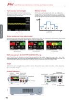 N3410 series Data Sheet programmable dc power supply for testing - NGI ...
