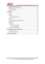 N36100 series User Manual high accuracy programmable dc power supply - NGI Tech - PDF Catalogs ...