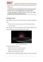 N38300 series User Manual high power high voltage ac/dc power supply ...