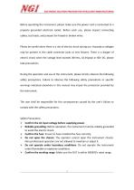 N38300 series User Manual high power high voltage ac/dc power supply ...