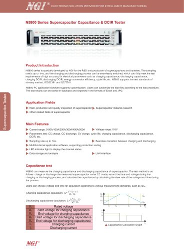 N6200 Series - NGI - PDF Catalogs | Technical Documentation | Brochure N6200 Series - NGI - PDF Catalogs | Technical Documentation | Brochure