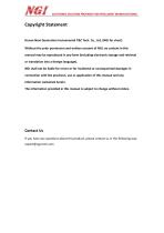 N83524 series User Manual programmable battery cell emulator - NGI Tech ...