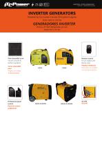 INVERTER GENERATORS - ITC Power - PDF Catalogs | Technical ...