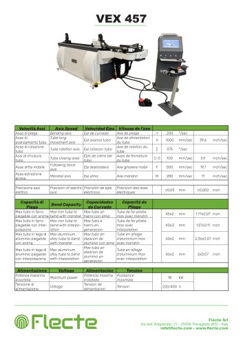 VEX 459 - Flecte - PDF Catalogs | Technical Documentation | Brochure
