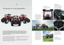 THE LINDNER MODEL OVERVIEW LINTRAC & UNITRAC - Traktorenwerk Lindner ...