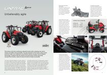 THE LINDNER MODEL OVERVIEW LINTRAC & UNITRAC - Traktorenwerk Lindner ...