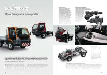 THE LINDNER MODEL OVERVIEW LINTRAC & UNITRAC - Traktorenwerk Lindner ...