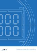 Digital heat meter - QALCOSONIC E3 - UAB Axioma Metering - ultrasonic ...