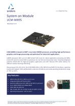 ARM Cortex SoM - UCM-iMX95 - Anders Electronics - NXP i.MX 9 / CAN bus / PCI Express