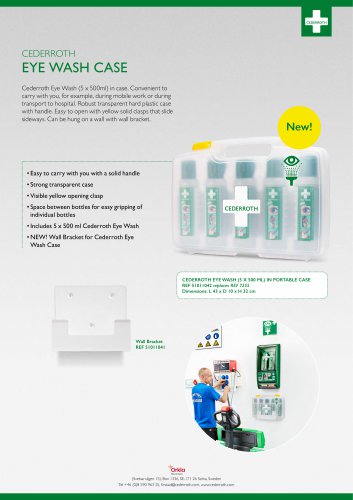 6036 - Cederroth - PDF Catalogs | Technical Documentation | Brochure