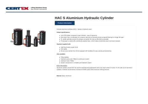 All Certex Bridon Lifting Systems catalogs and technical brochures