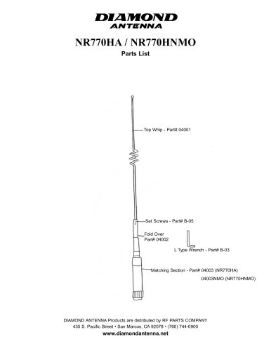 K400 - Diamond - PDF Catalogs | Technical Documentation | Brochure