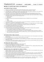 64128L-Series - Displaytech - PDF Catalogs | Technical Documentation ...