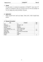 DT024DTFT - Displaytech - PDF Catalogs | Technical Documentation | Brochure