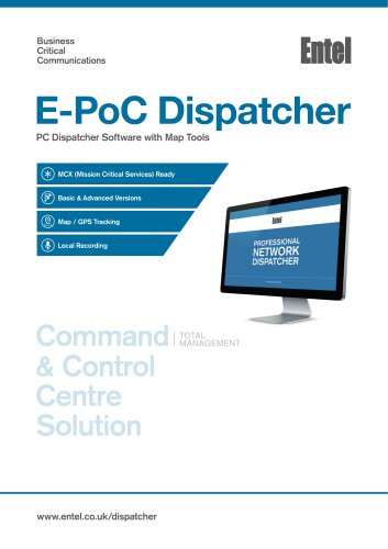 E-PoC Android Dispatcher - Entel - PDF Catalogs | Technical ...