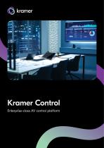 Automation control system - KT series - KRAMER ELECTRONICS - digital ...