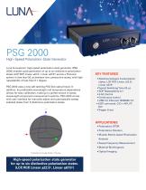 Polarization state generator - PSG 2000 - Luna Optoelectronics - USB